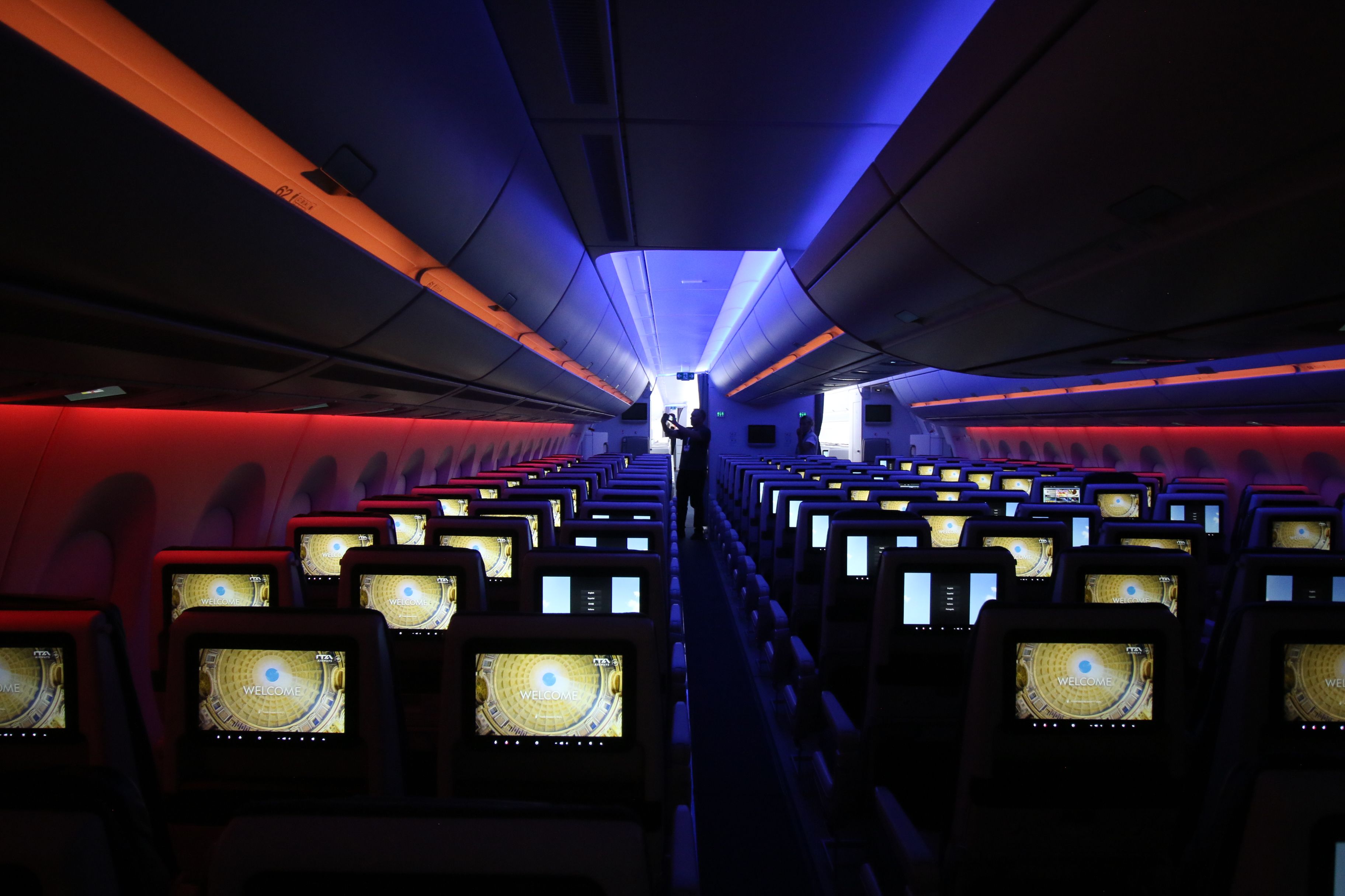 Italian Style: Inside ITA Airways' New Airbus A350-900