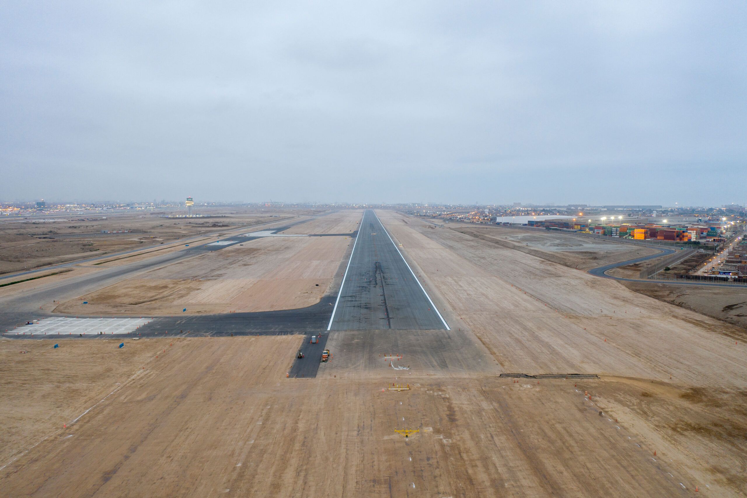 Lima's Runway To Close For 3 Hours A Night For 2 Months Due To Maintenance