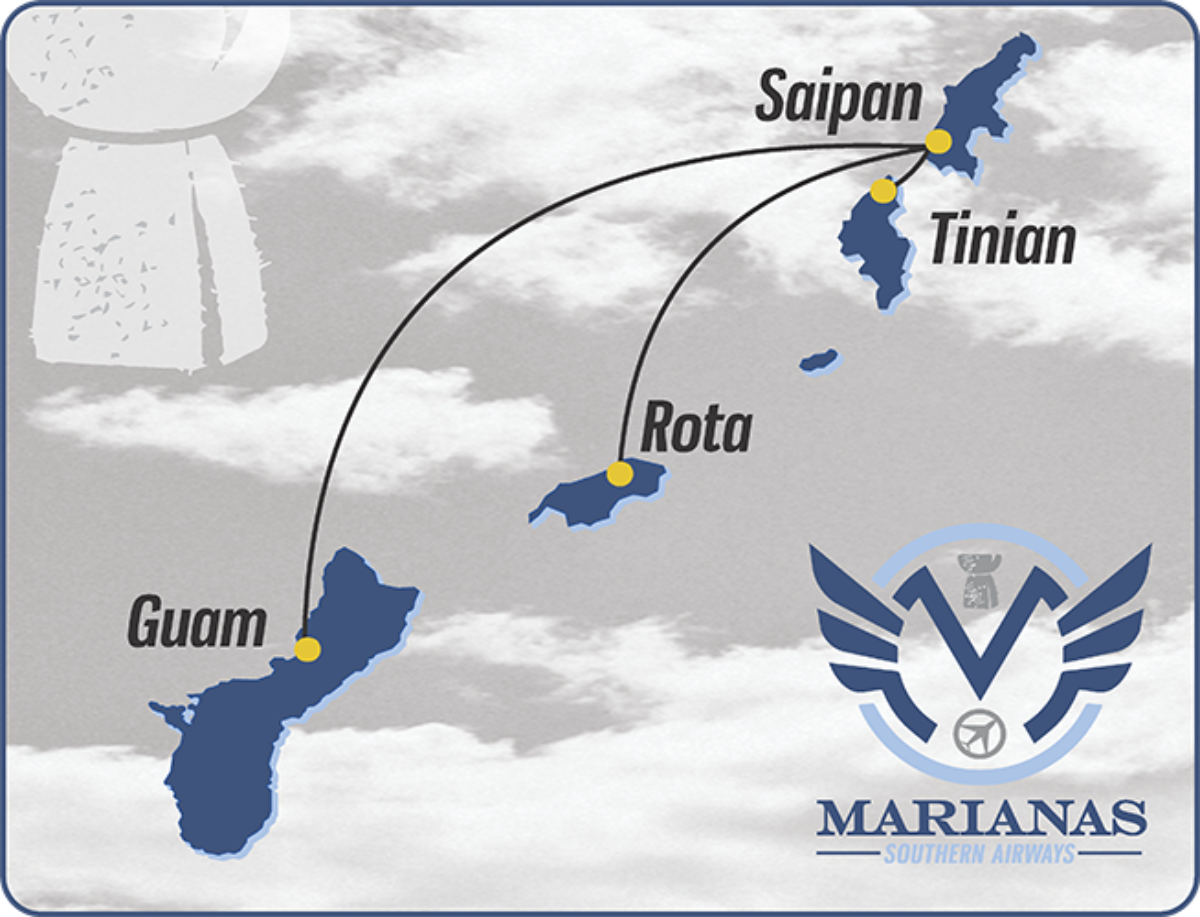Good To Fly: Marianas Southern Airways First Flights On August 12