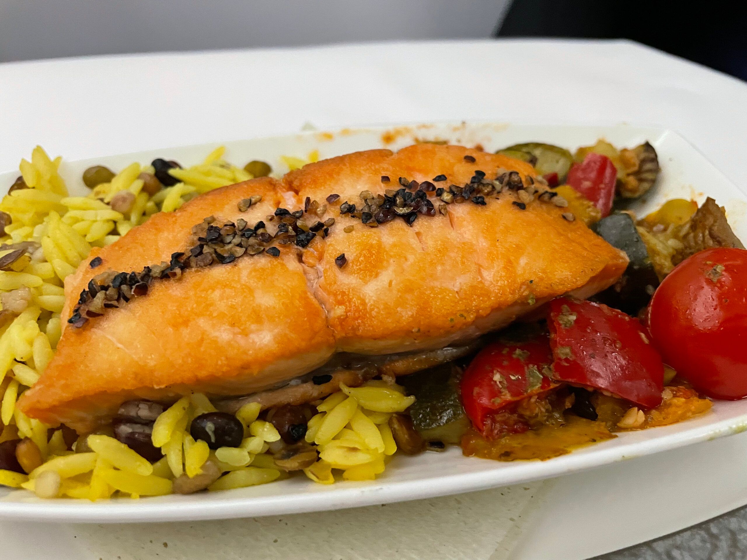 ANA Boeing 787 Business Class Review Manila (MNL) To San Francisco (SFO ...