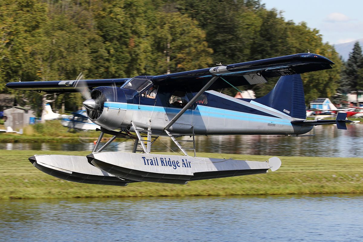 De Havilland’s DHC-2 Beaver Marks 75 Years With Special Exhibition In ...