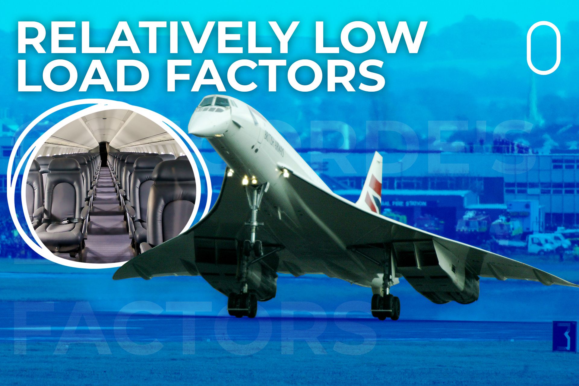 Not As High As You Might Think: A Look At Concorde's Early Load Factors