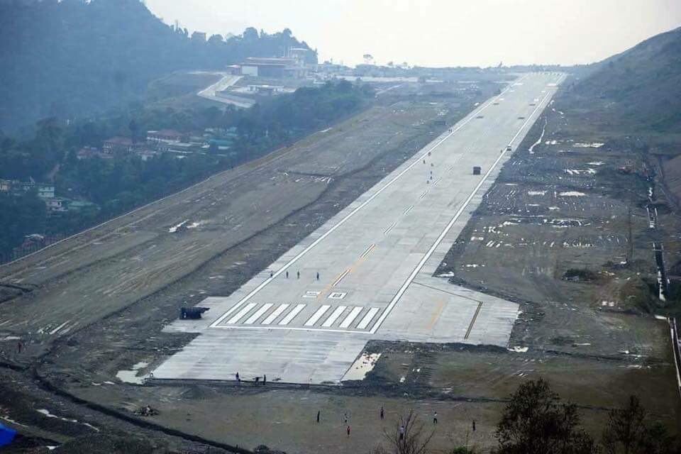Pakyong: The Story Of India's 100th Operational Airport