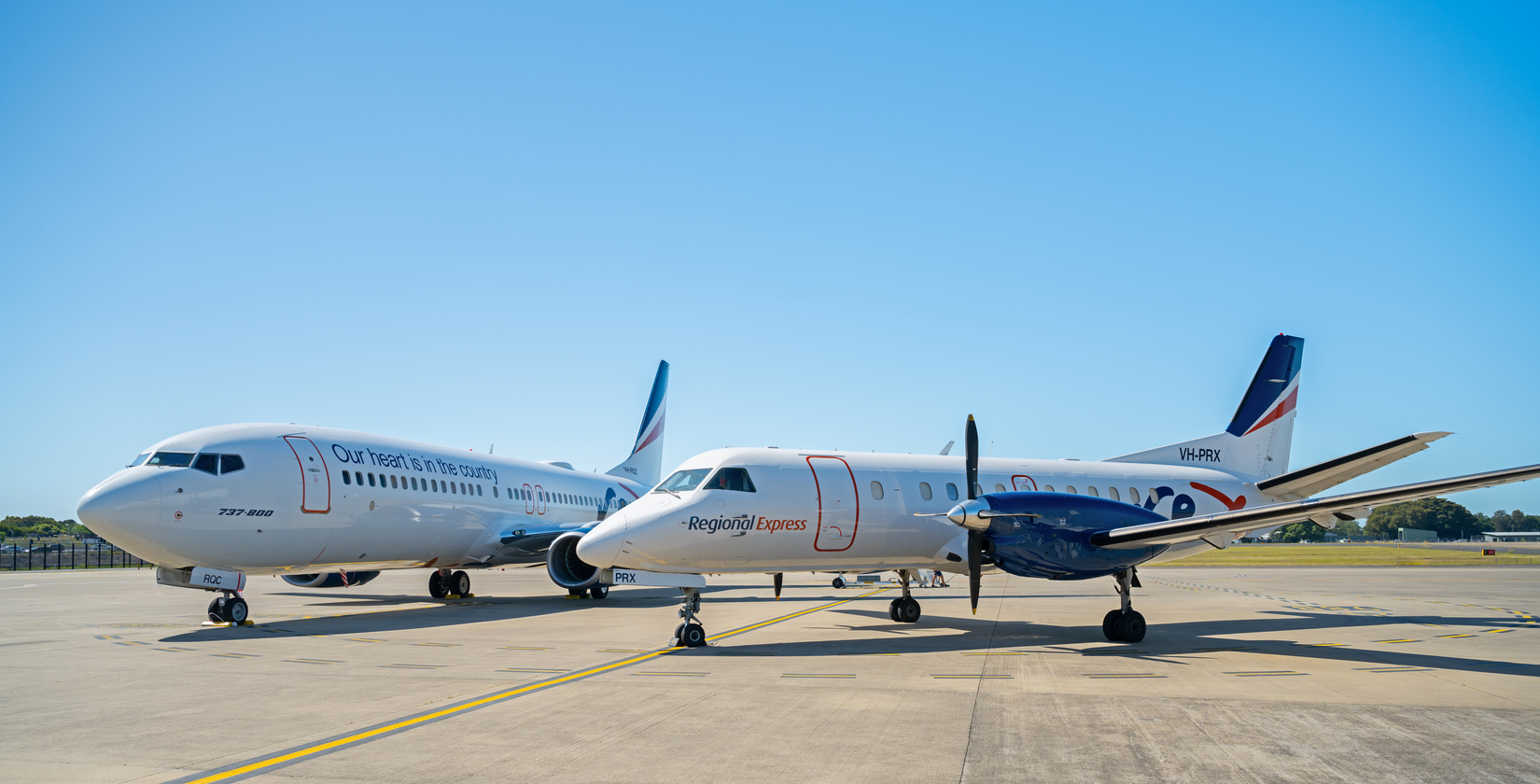 Rex Boeing 737 Perth Flights Complete Aussie National Network
