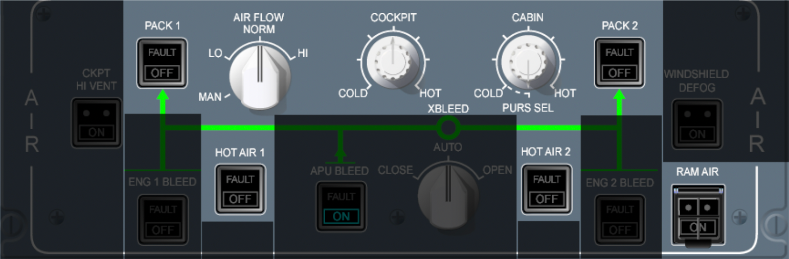 Chill Out: How Airplane Air Conditioning Keeps You Cool