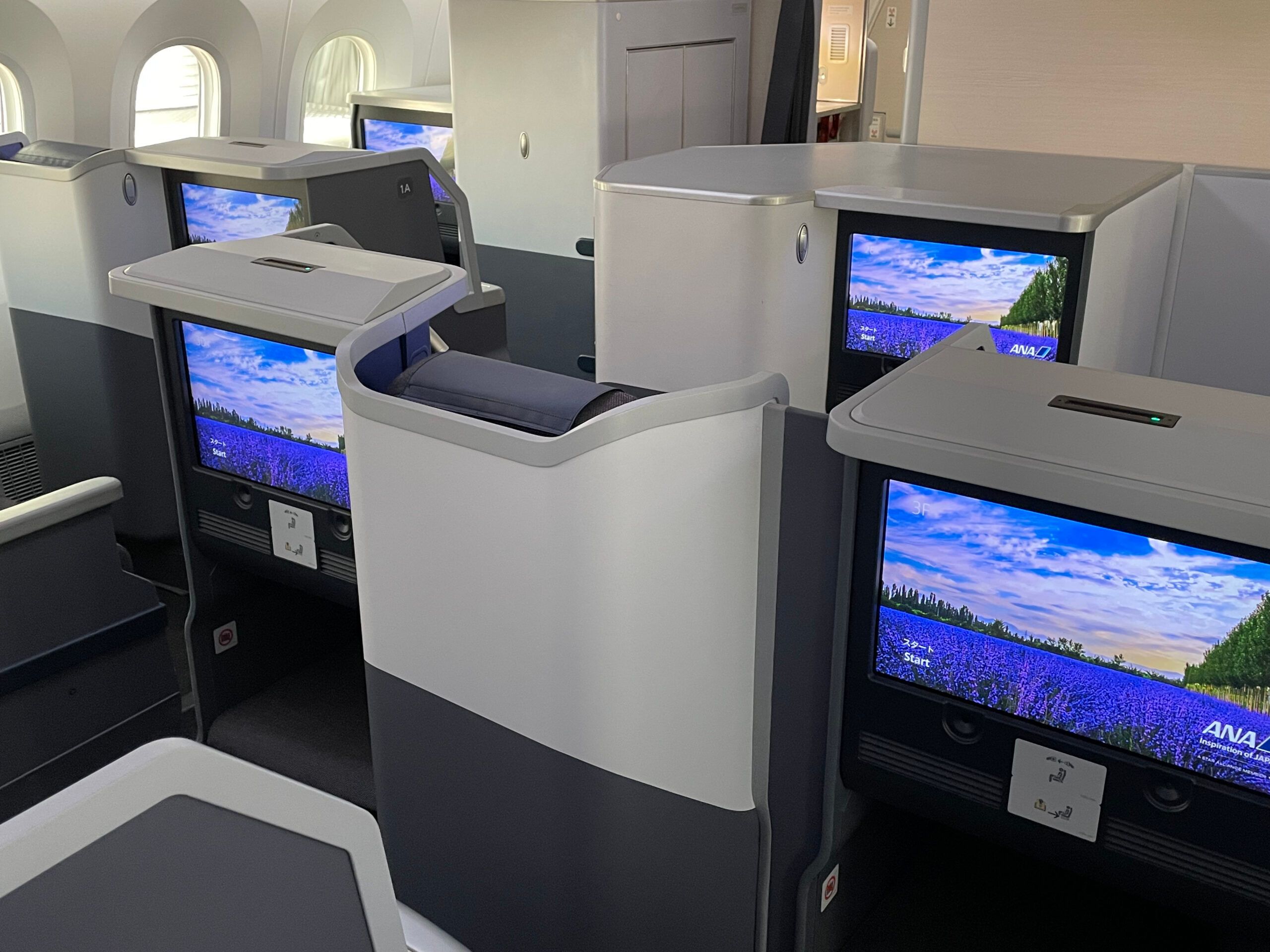 ANA ボーイング 787 ビジネスクラスのレビュー マニラ (MNL) 行き サンフランシスコ (SFO) 東京 (NRT) 経由