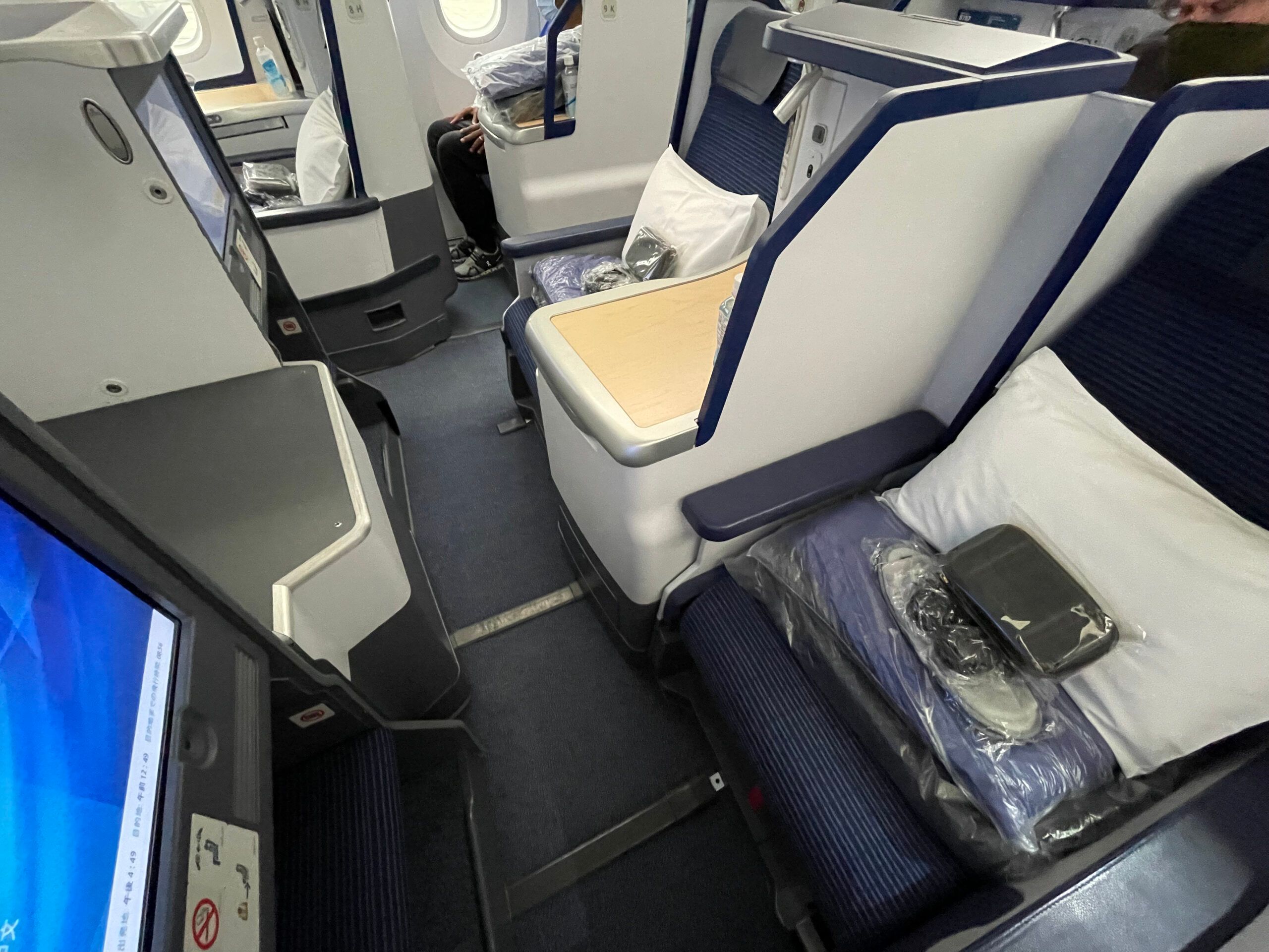 ANA Boeing 787 Business Class Review Manila (MNL) To San Francisco (SFO ...