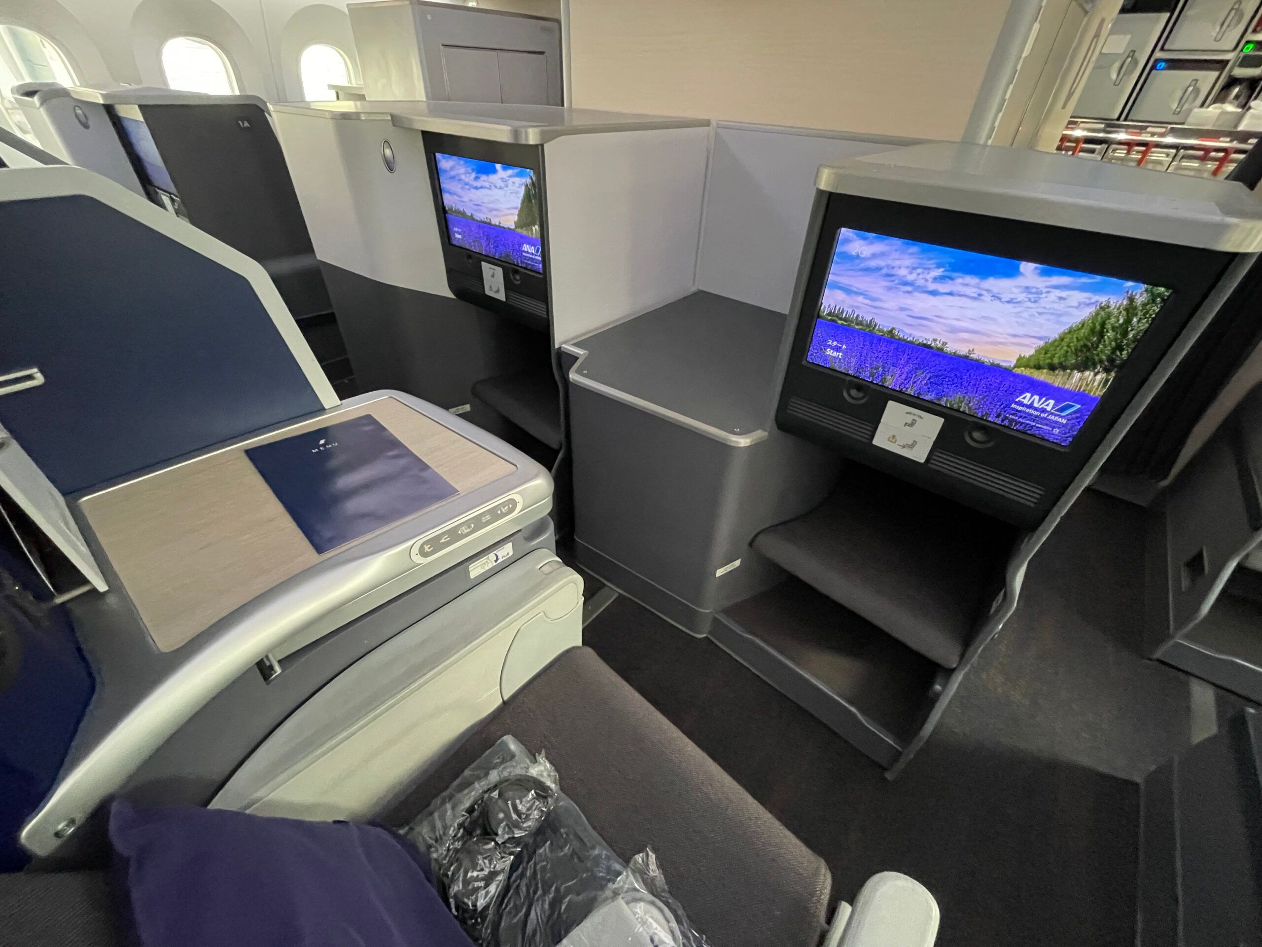 ANA Boeing 787 Business Class Review Manila (MNL) To San Francisco (SFO ...