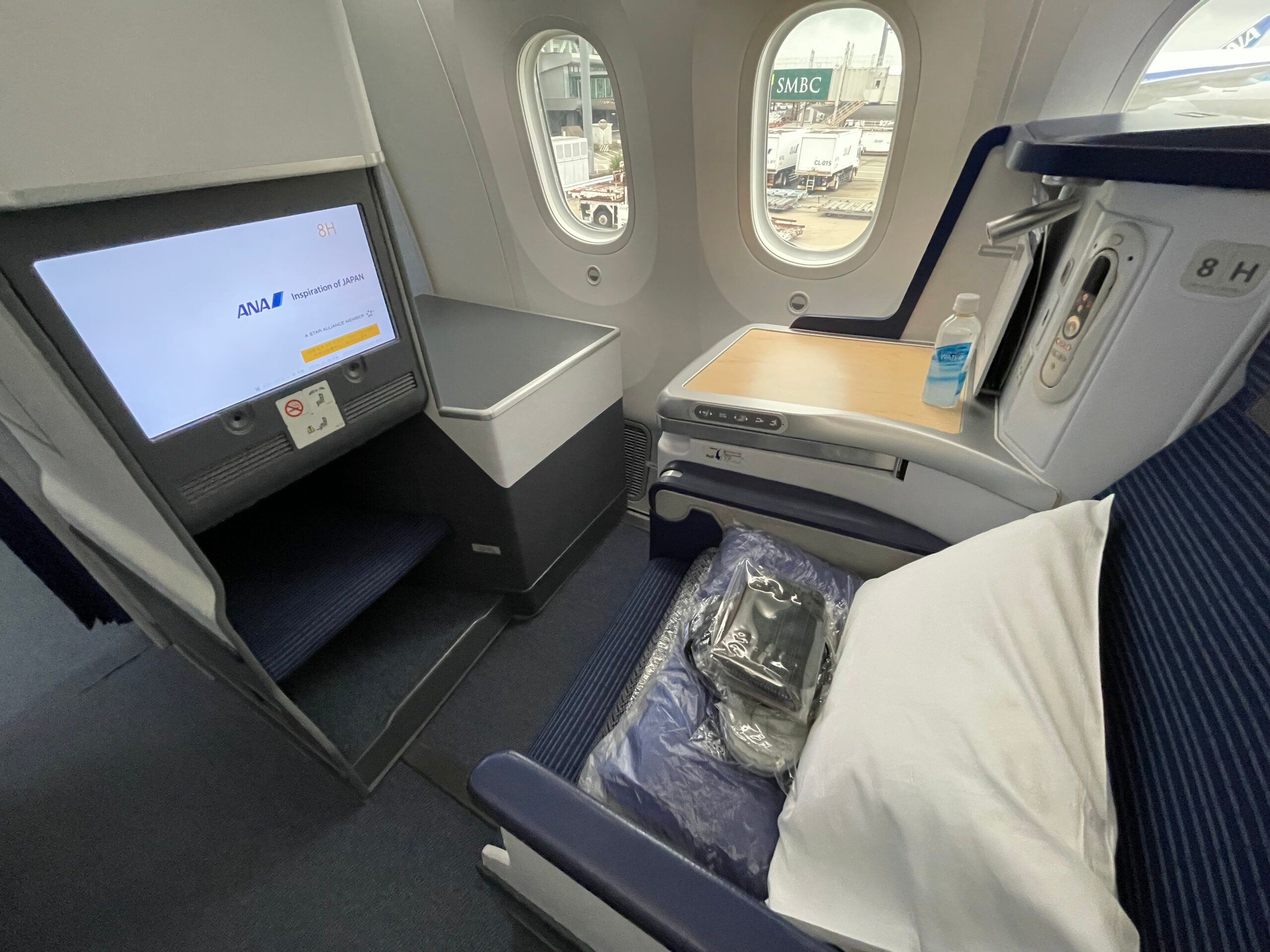 ANA Boeing 787 Business Class Review Manila (MNL) To San Francisco (SFO ...