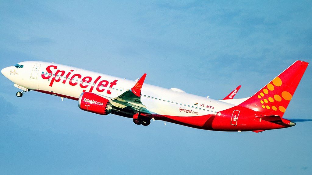 SpiceJet Gets Approval To Wet Lease 5 Boeing 737 MAX Aircraft