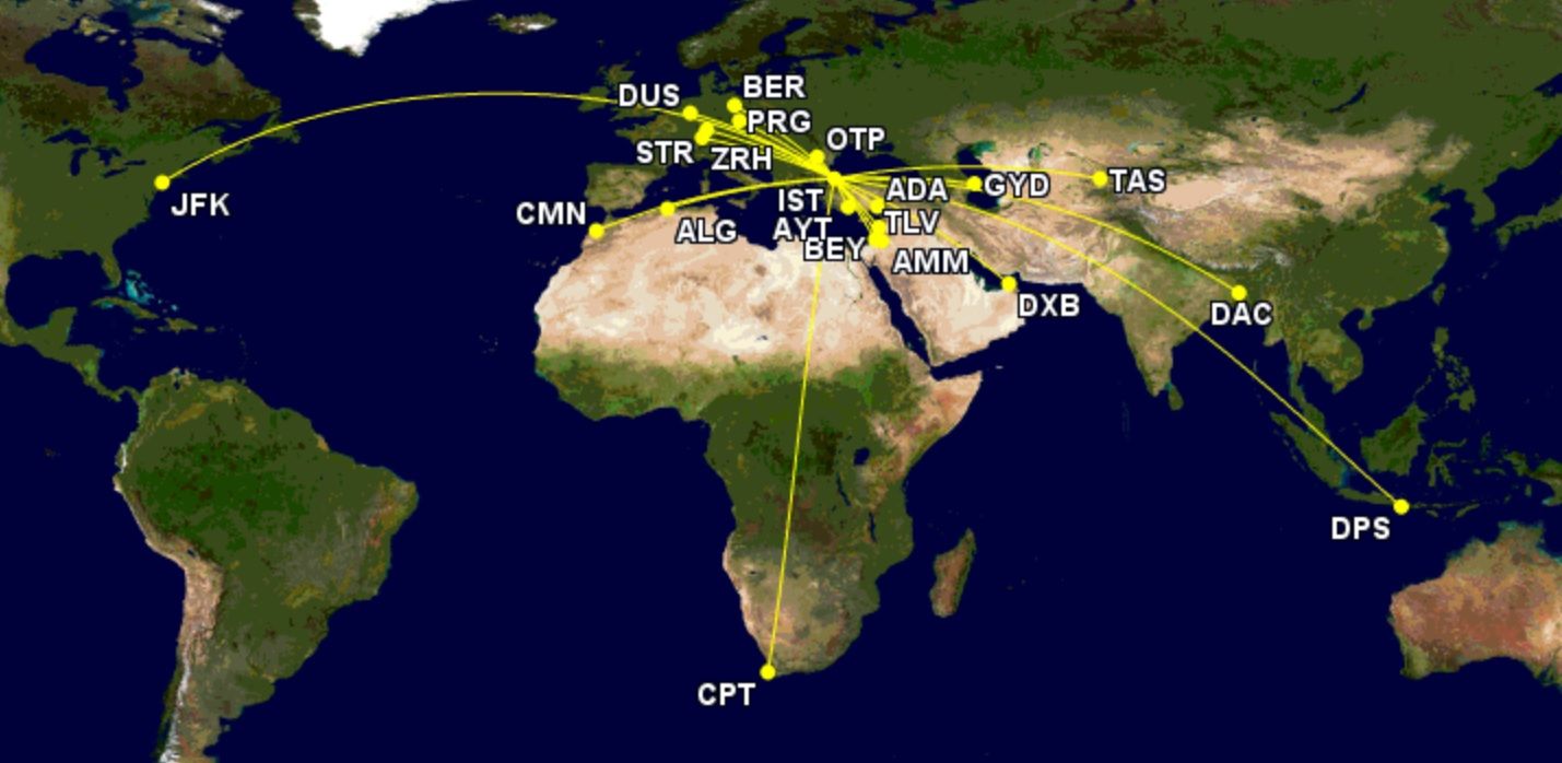 Turkish Airlines Takes Delivery Of 2 More New Aeroflot Airbus A350s Turkish Airlines Takes Delivery Of 2 More New Aeroflot Airbus A350s