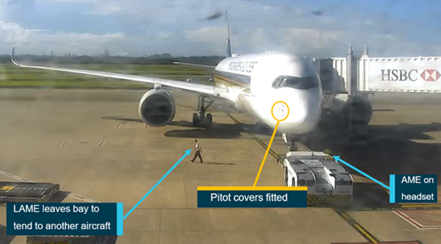 ATSB Releases Report Into A350 That Almost Departed With Pitot Tube ...