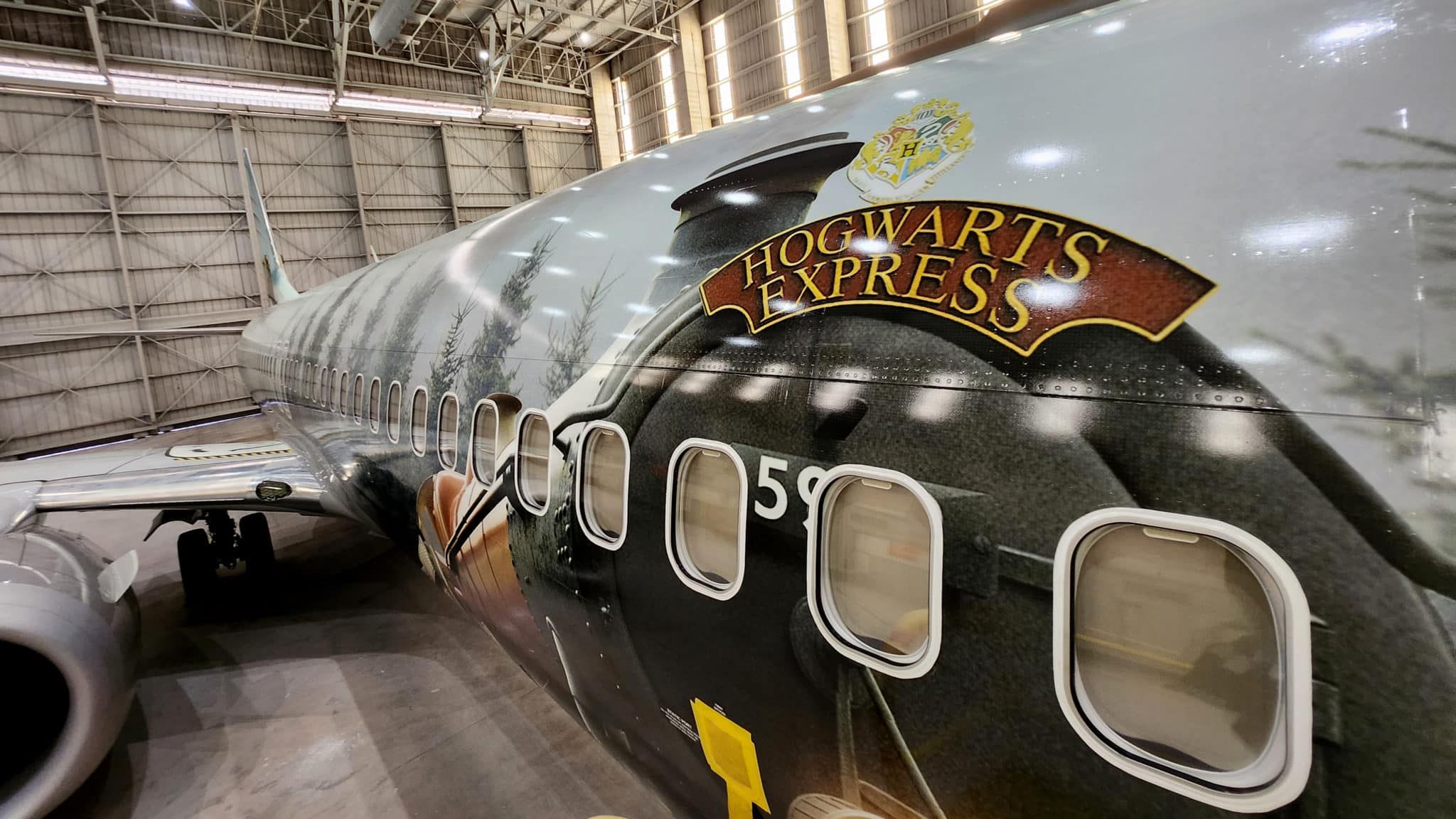 Cool: GOL Now Has A Harry Potter Boeing 737