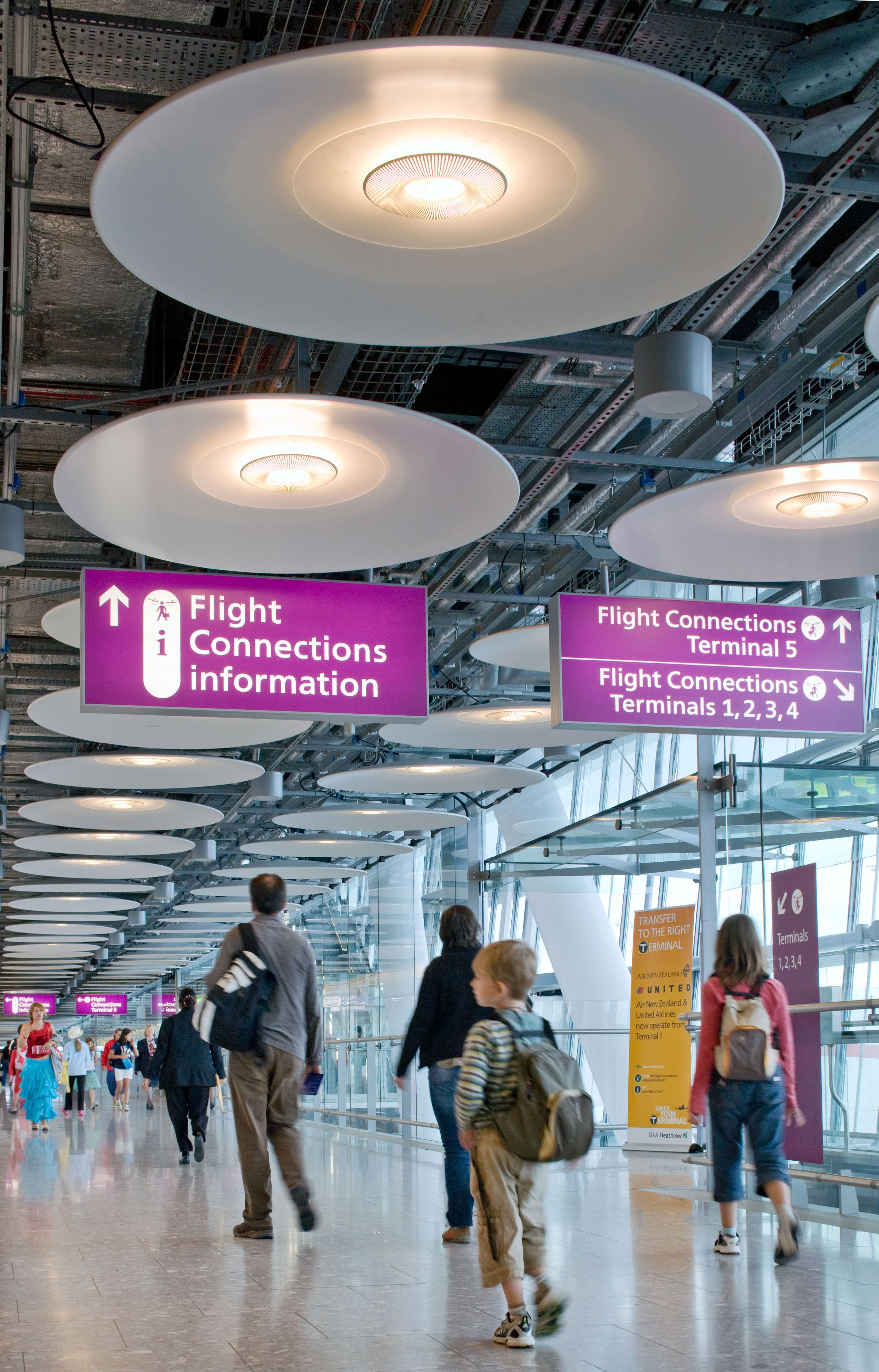 Connecting Between London Heathrow Airport's Terminals: A Brief Guide