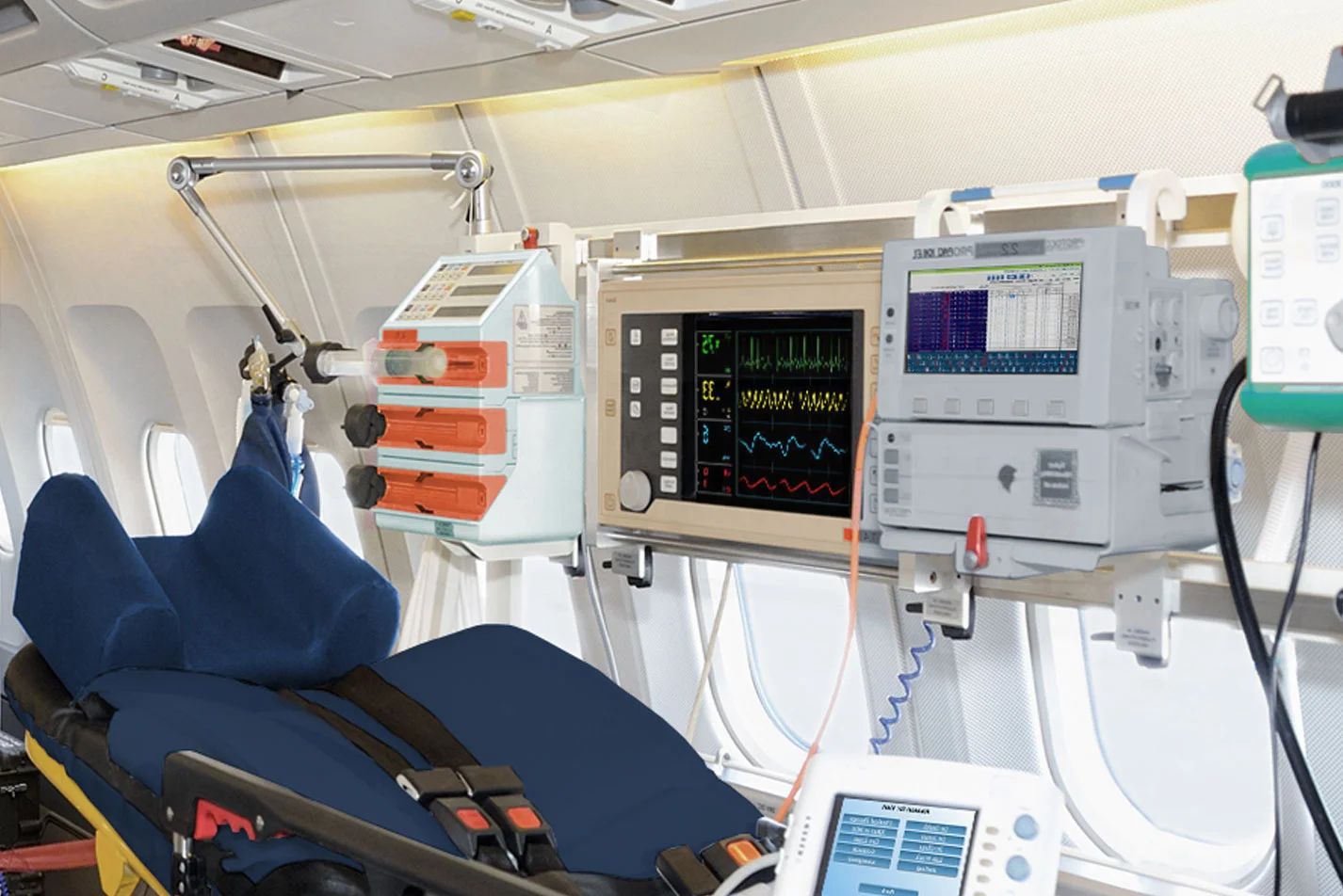 Did You Know: Medical Repatriations Can Take Place Using Scheduled ...