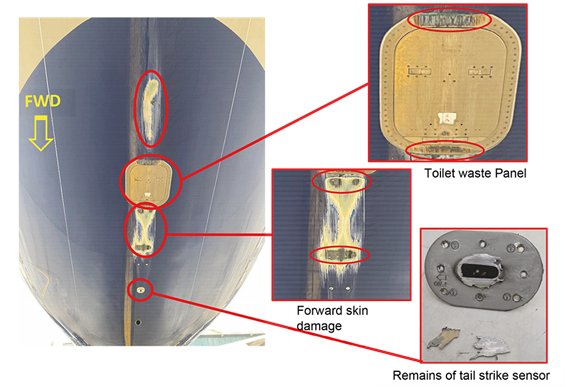 AAIB Publishes Report Into British Airways Airbus A350 Tail Strike