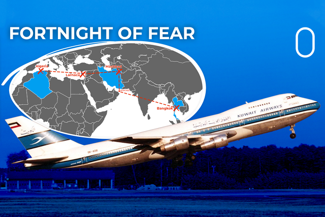 The Fortnight Of Fear That Was The Hijacking Of Kuwait Airways Flight 422
