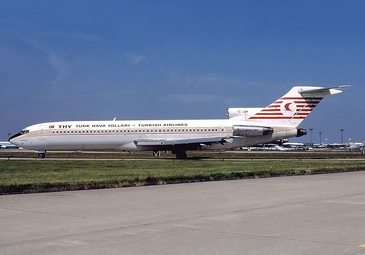 Spot The Difference - Boeing 727 Vs Hawker Siddeley Trident