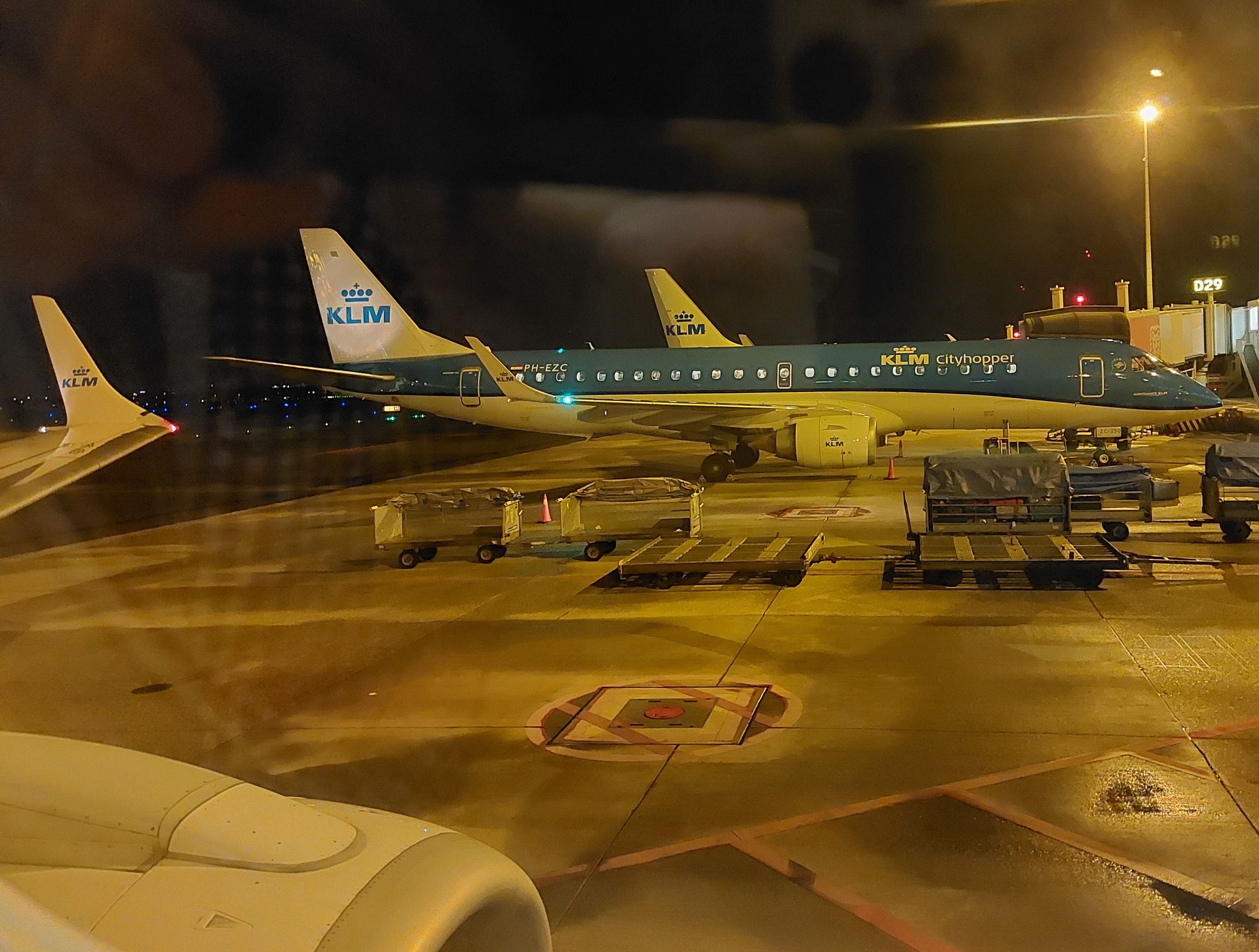 Review: A Connecting European Itinerary In KLM Cityhopper's Economy ...