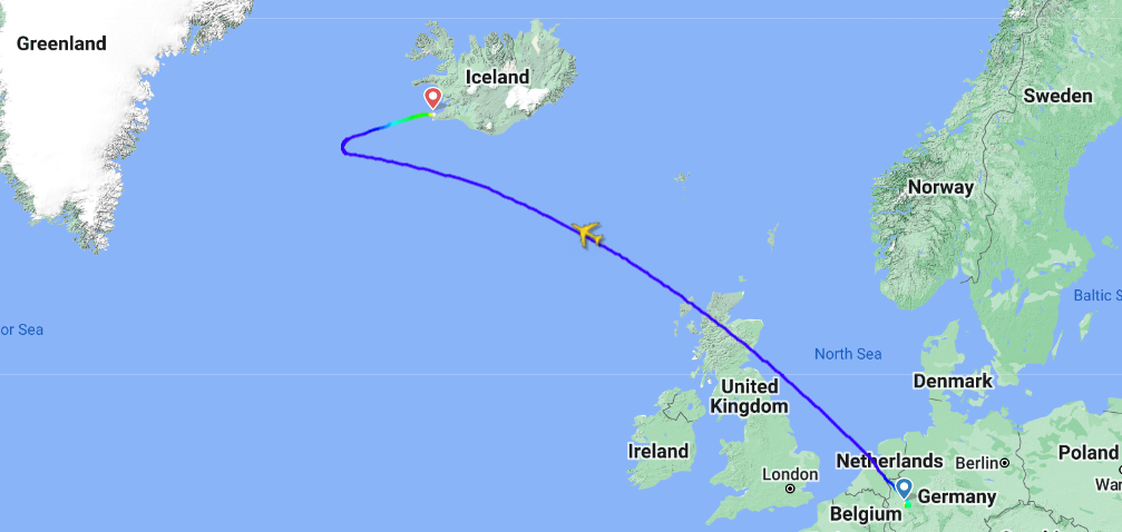 Bomb Threat Forces UPS Boeing 747-8F To Divert To Iceland