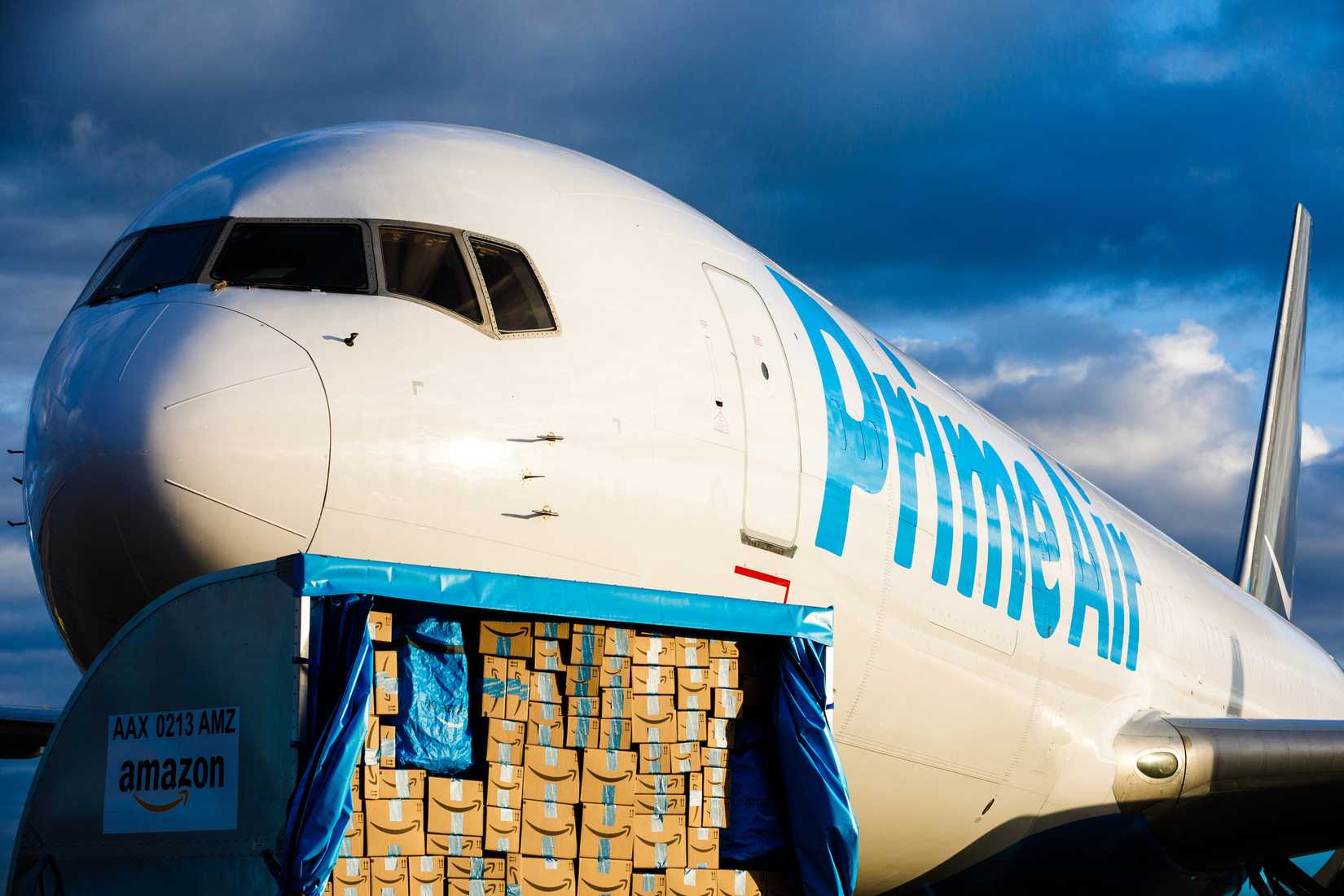 What Aircraft Does Amazon Air Fly?