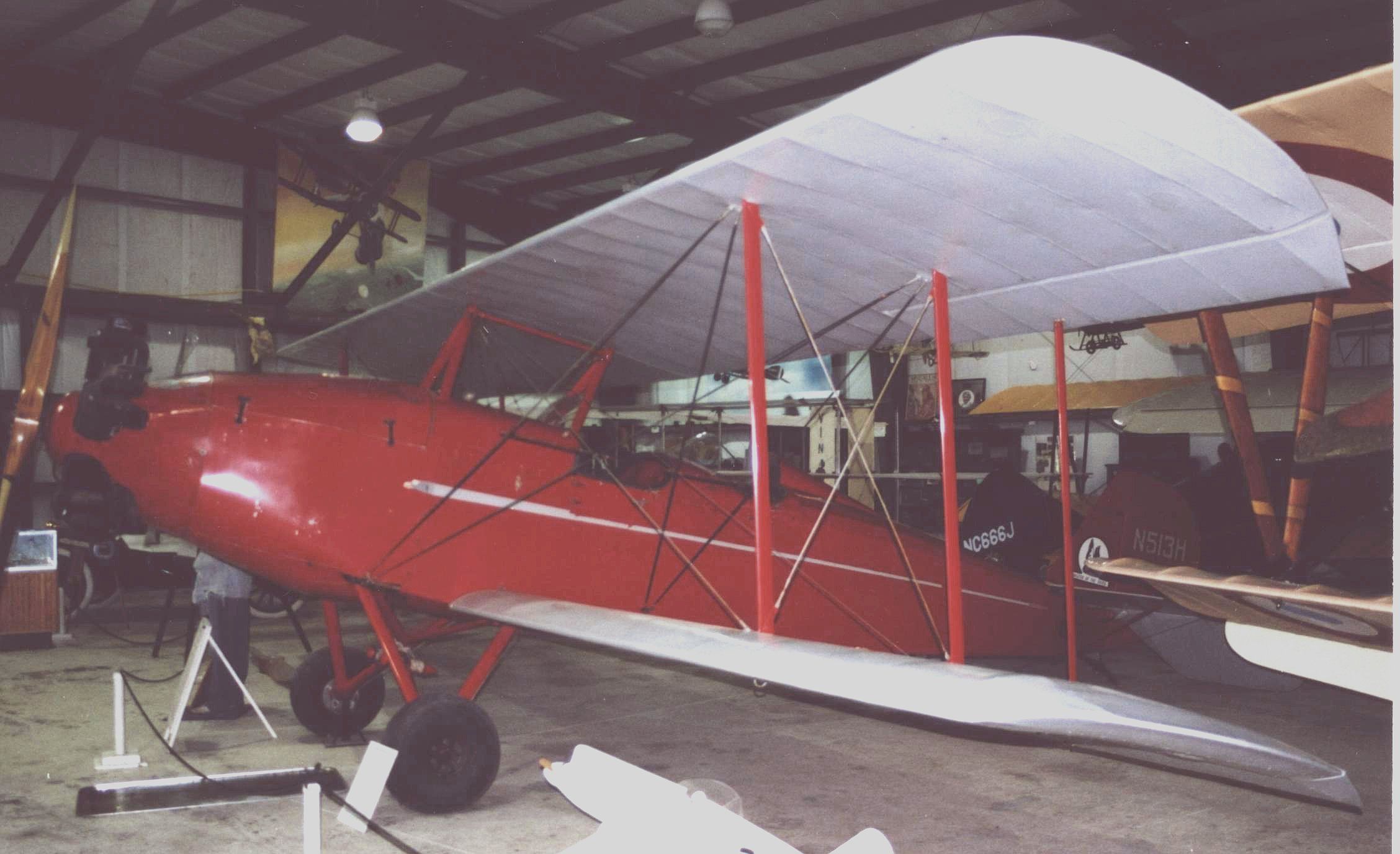 Easy To Handle: The American Eagle A-129