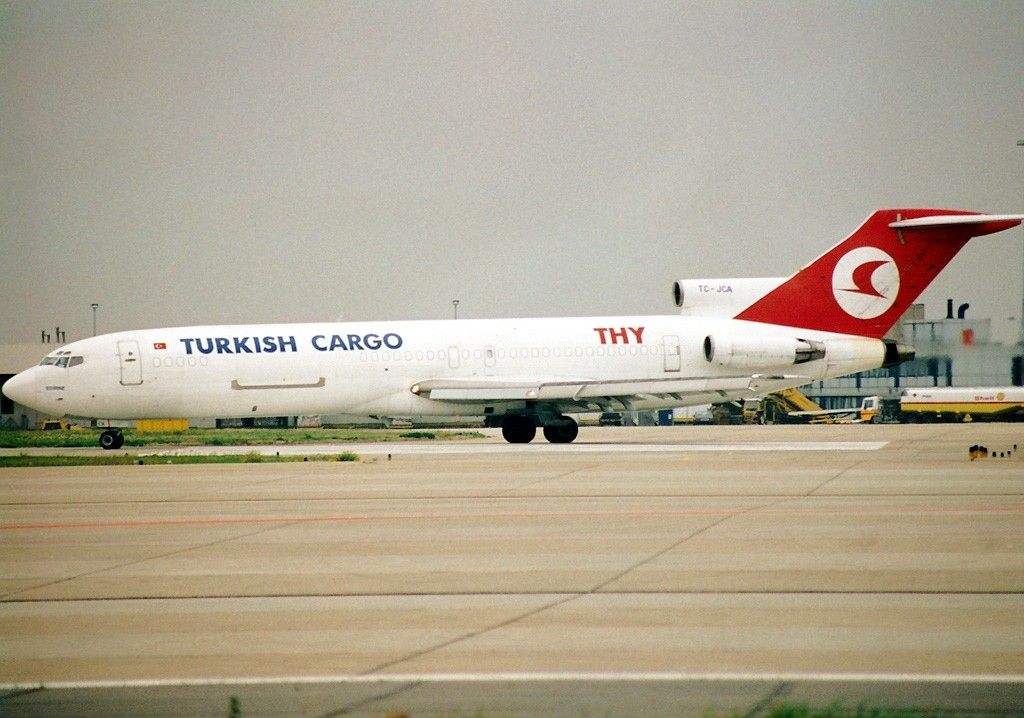 What Happened To Turkish Airlines' Boeing 727s?