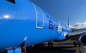 Breeze Embraer E190 Returns To New Orleans With Pressurization Issue
