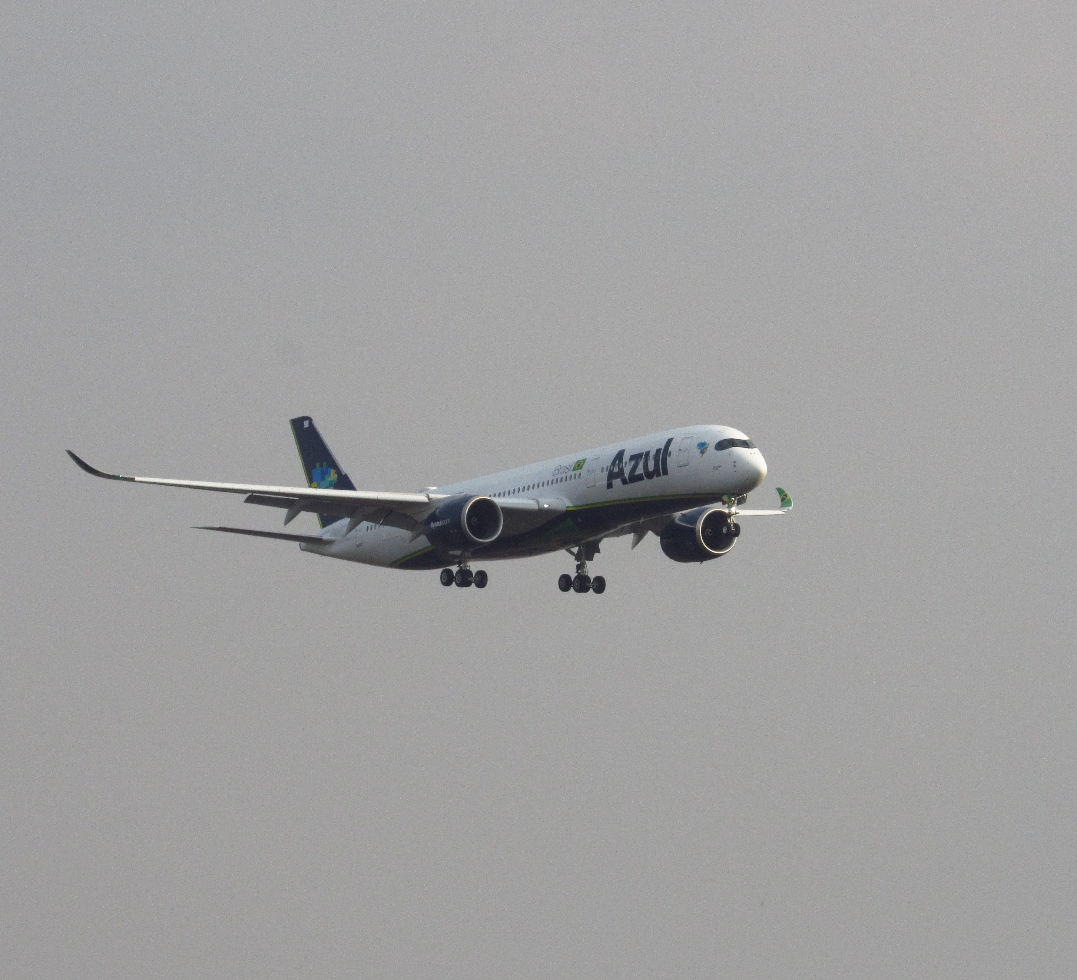 Azul Takes Its 1st Airbus A350: Here's What We Know