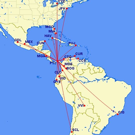 Where You Can See The Classic 90s Copa Airlines Boeing 737NG Livery