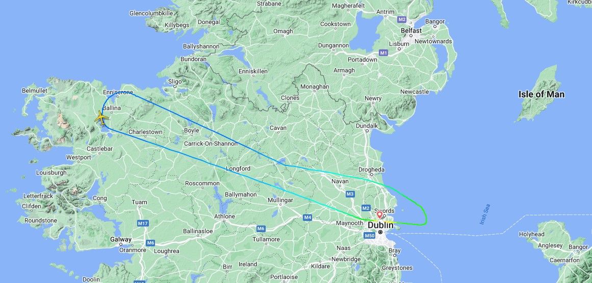 Irish PM's Journey To New York For UN General Assembly Disrupted By ...