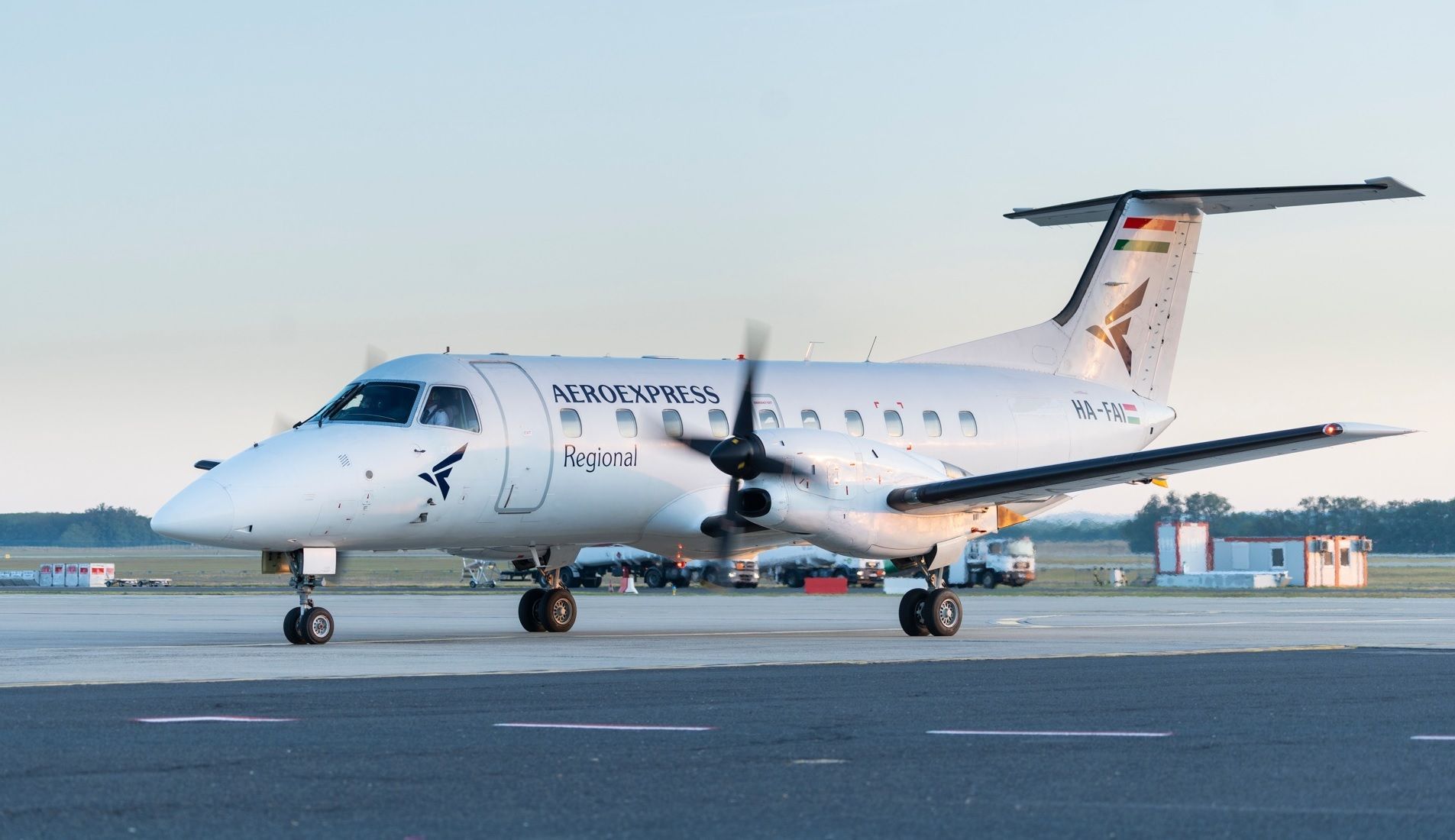 Hungary’s Aeroexpress Regional Launches With An Embraer 120