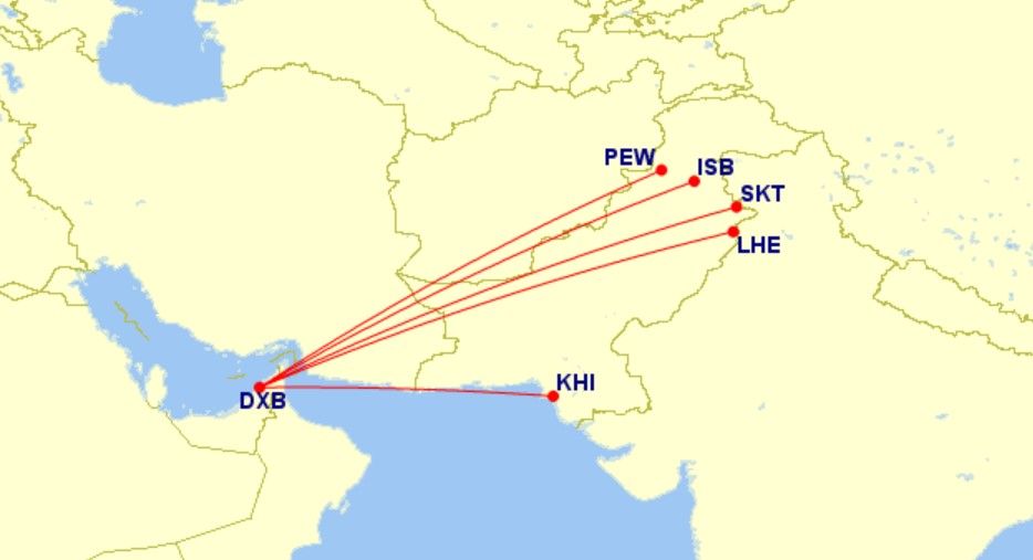 Emirates Launches Humanitarian Aid Flights To Pakistan