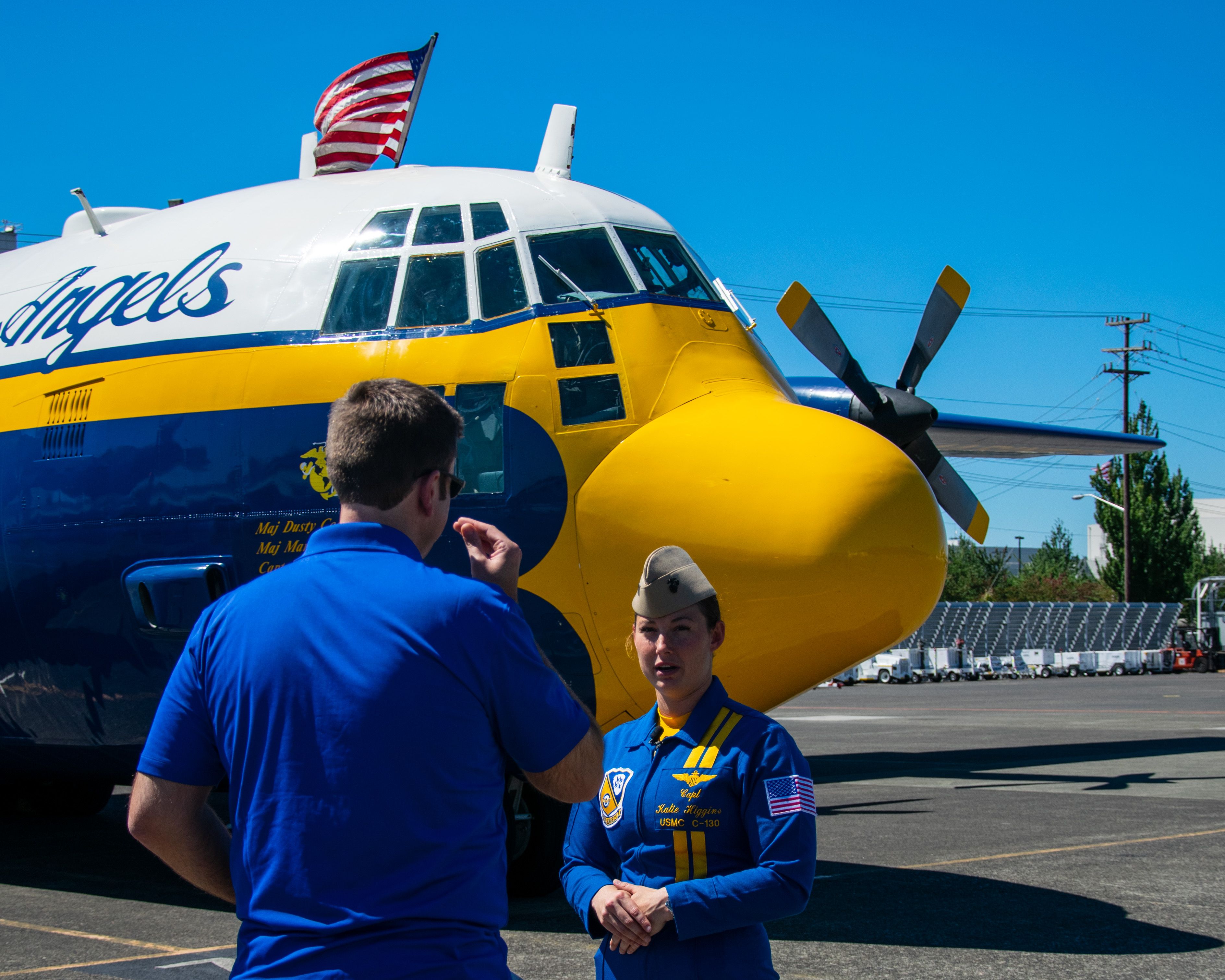A Brief Guide To The US Navy's Blue Angels Display Team