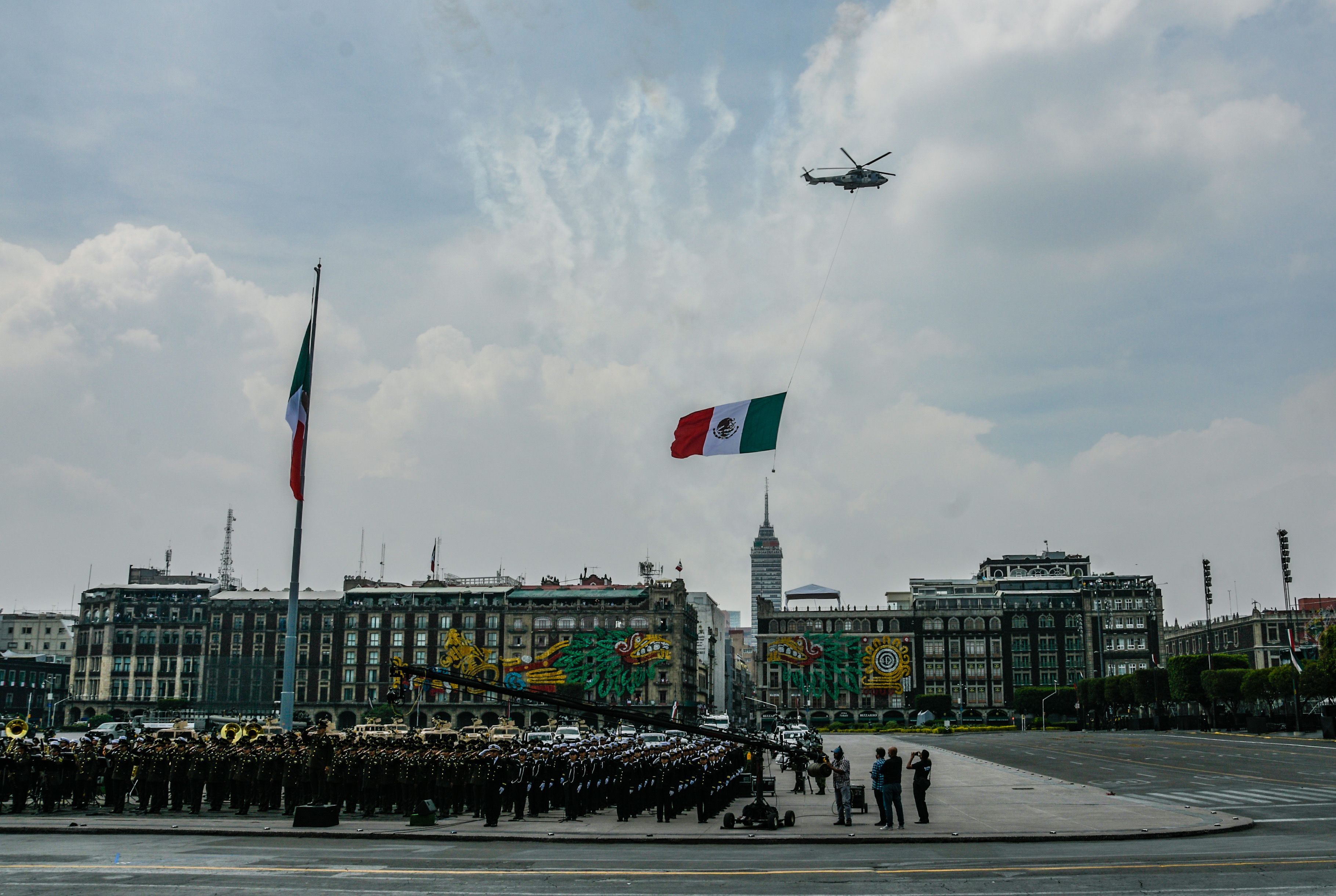 Independence Day Military Flyover Closes Mexico City's Airports For 5 Hours