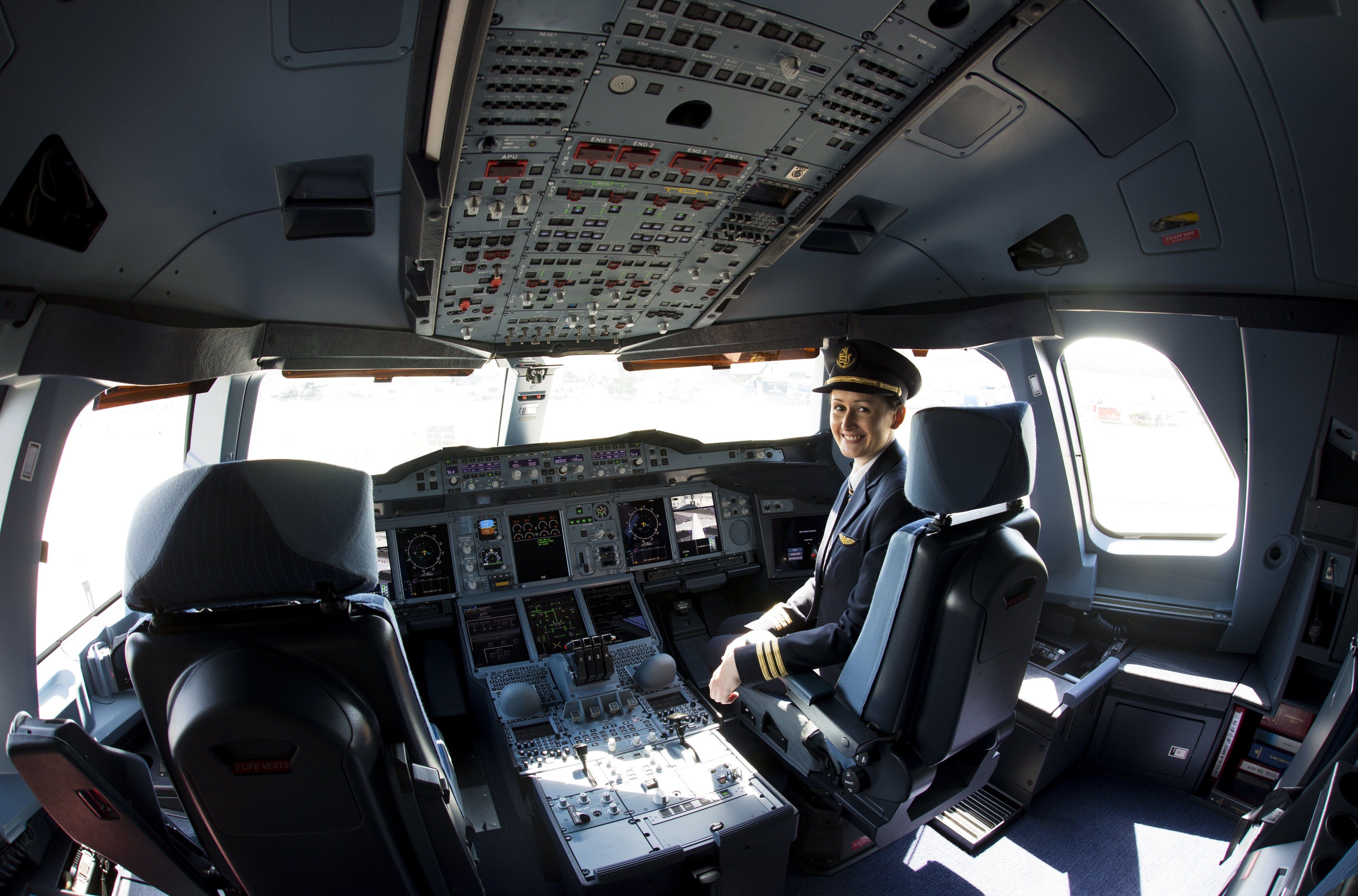 Unusual Problem: How The Airbus A380's Quietness Actually Made Sleeping ...