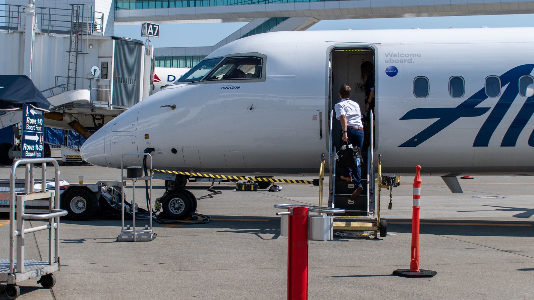 Horizon Air Pilots See Pay Almost Double