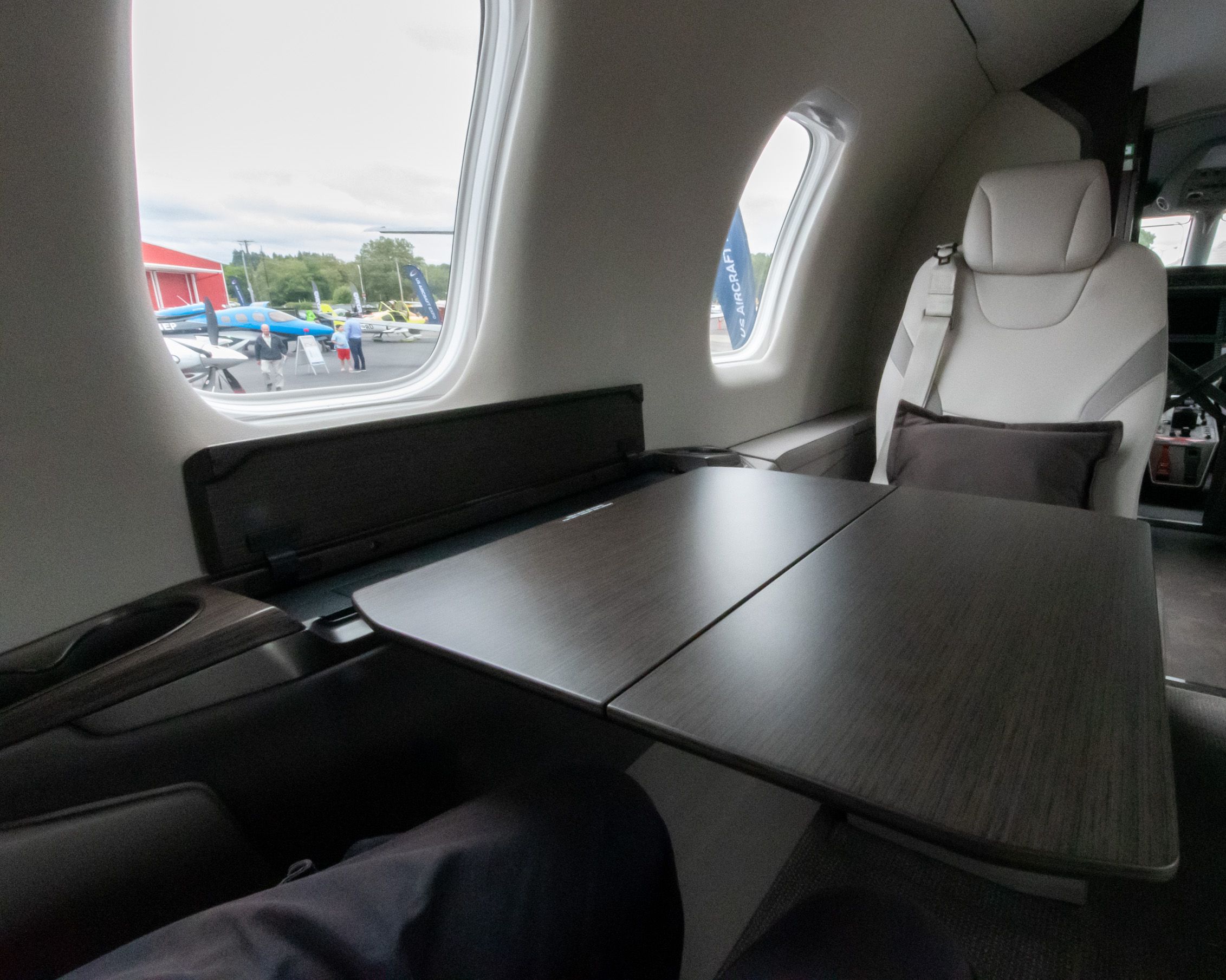 Touring The Pilatus PC-24: A Private Jet With Capability And Comfort