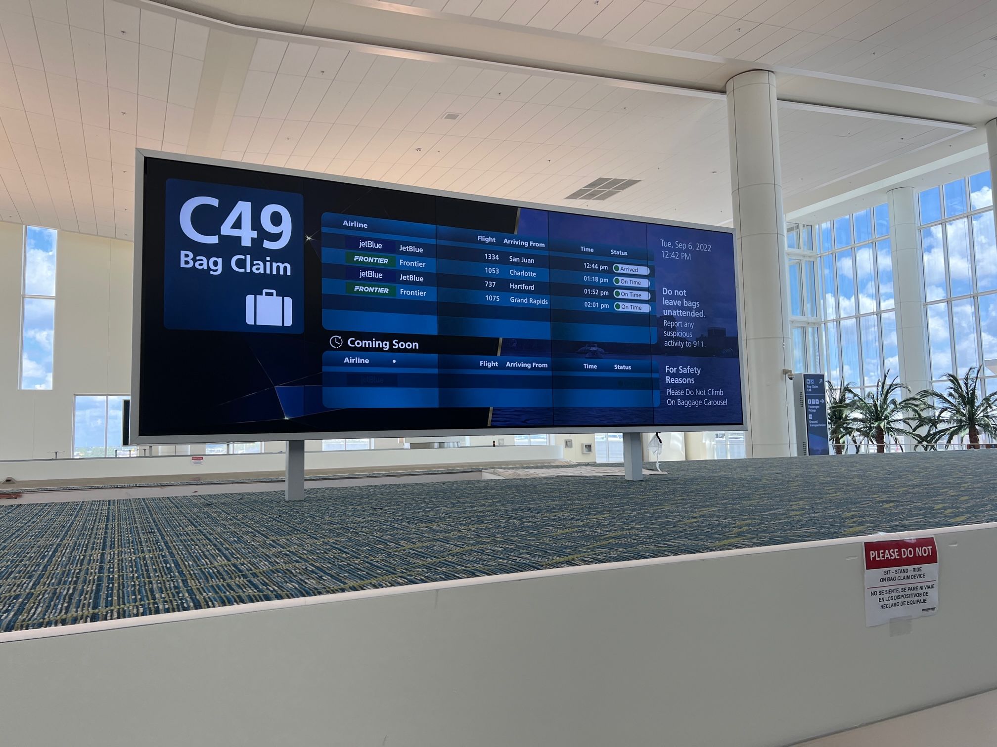 Sneak Peek: First Look At Orlando’s New South Terminal C