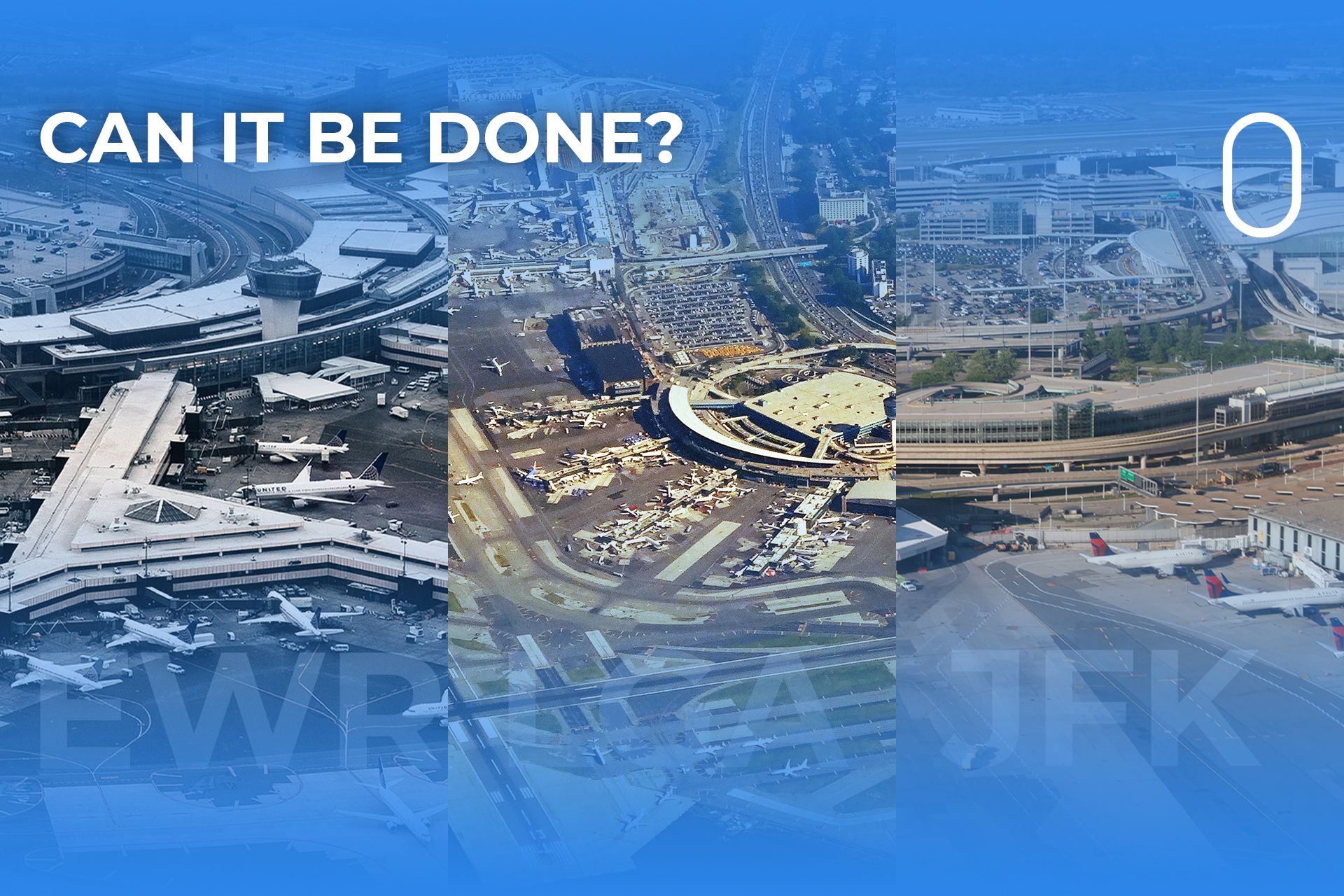 Is It Feasible To Connect Between New York City's Airports?