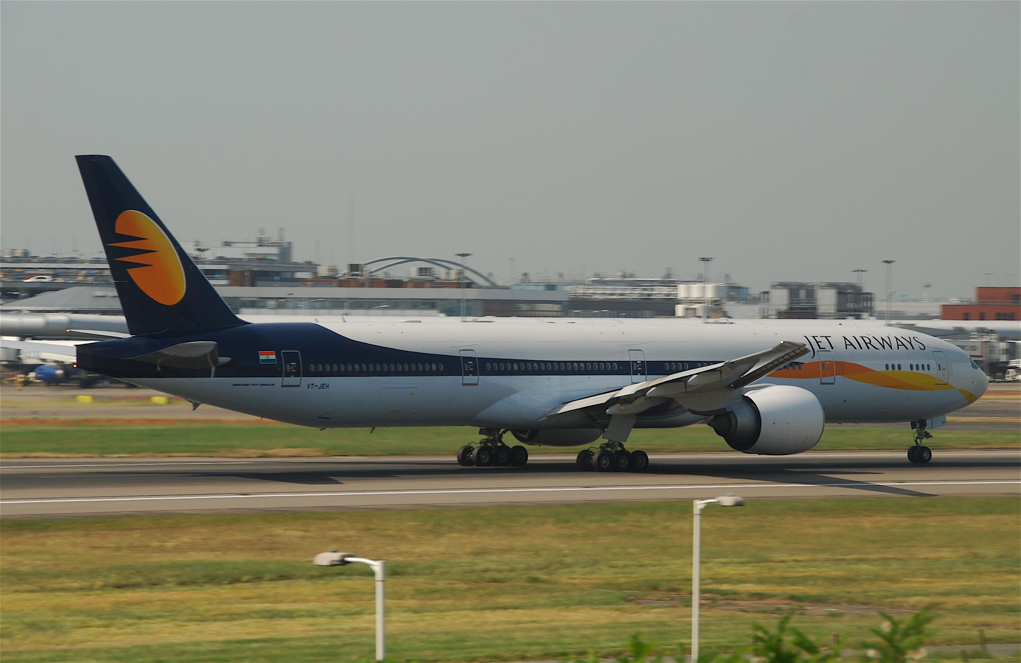 Cool: Video Shows An Ex-Jet Airways Boeing 777 Being Scrapped