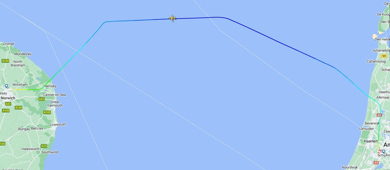 Review: A Connecting European Itinerary In KLM Cityhopper's Economy ...