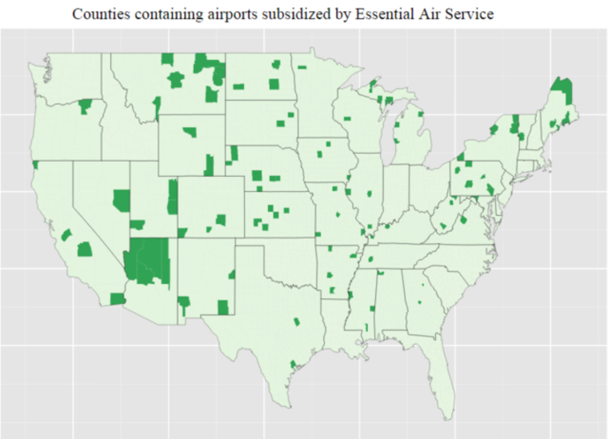 What Is The USA's Essential Air Service Program?