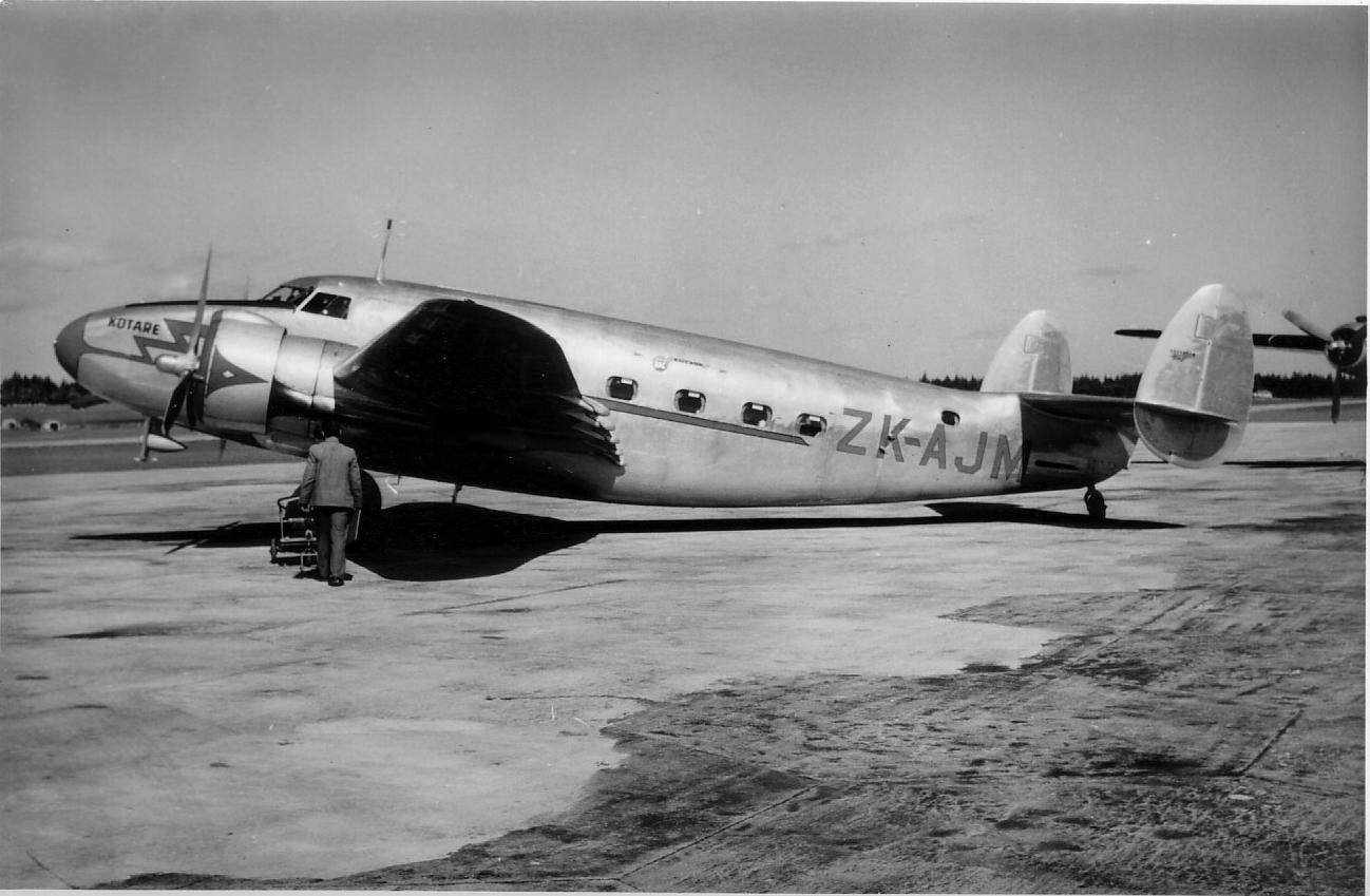 The Story Of The Versatile Lockheed Model 18 Lodestar