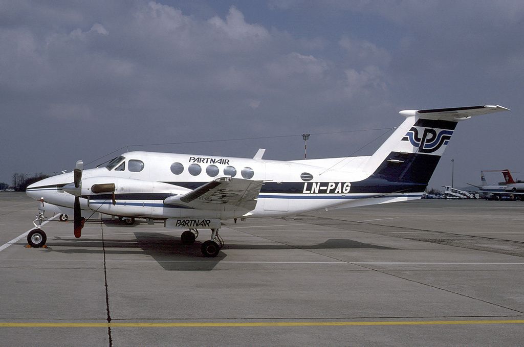 What Happened To Norwegian Charter Carrier Partnair?