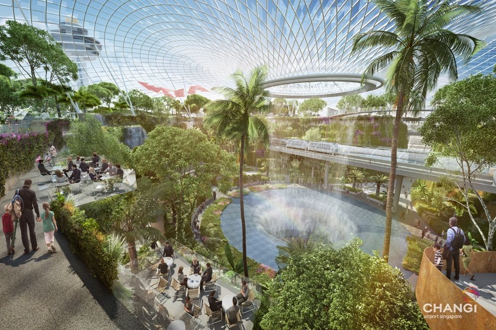 Jewel: Singapore Airport’s Very Own Tourist Attraction