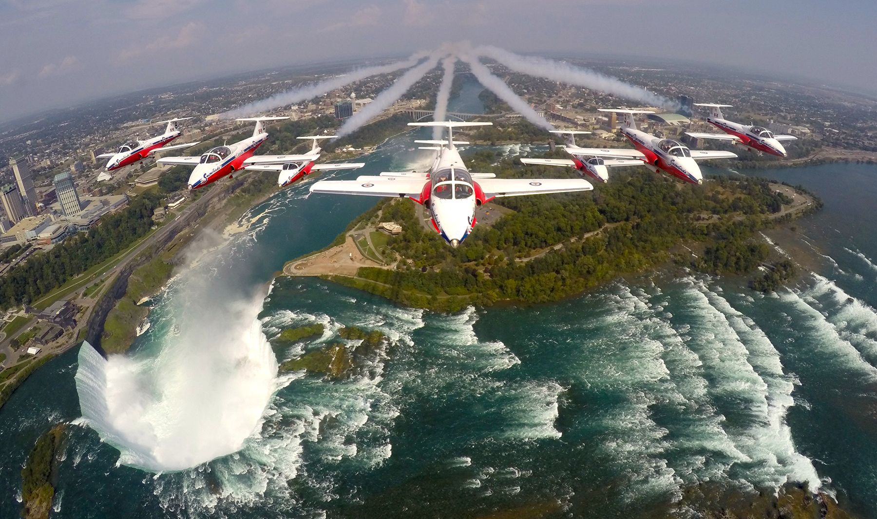 How Airshows Keep Spectators Safe