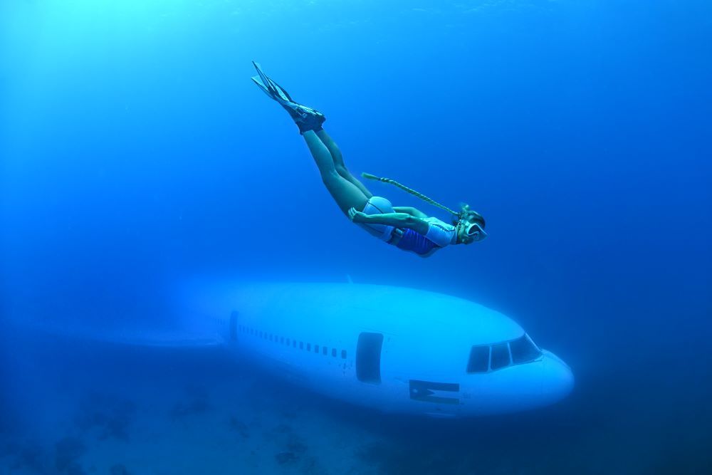 The Plane Crash Sites That Have Become Scuba Diving Hotspots