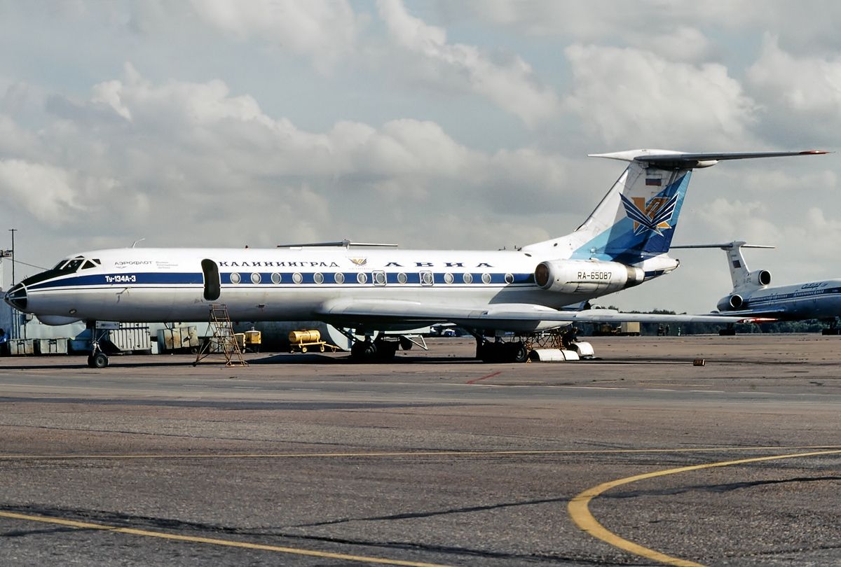 The Fleet History Of Former Russian Carrier KD Avia