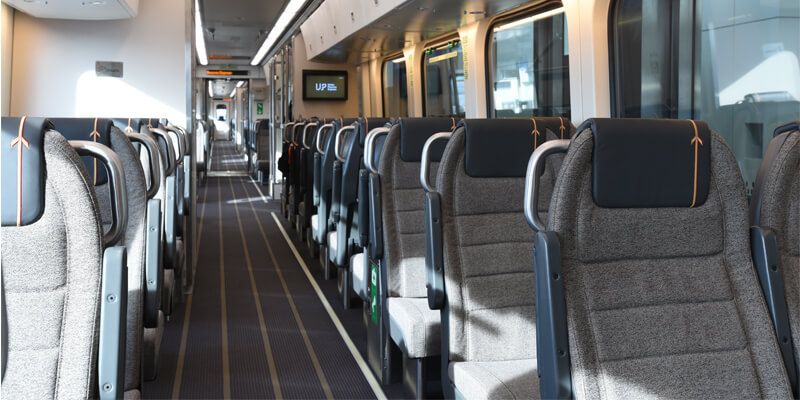 How The UP Express Added Rail Connectivity To Toronto Pearson Airport’s ...